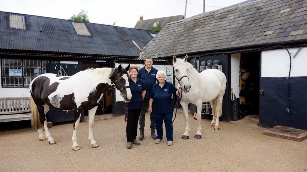 Meet the Owners - Oaklands Riding School